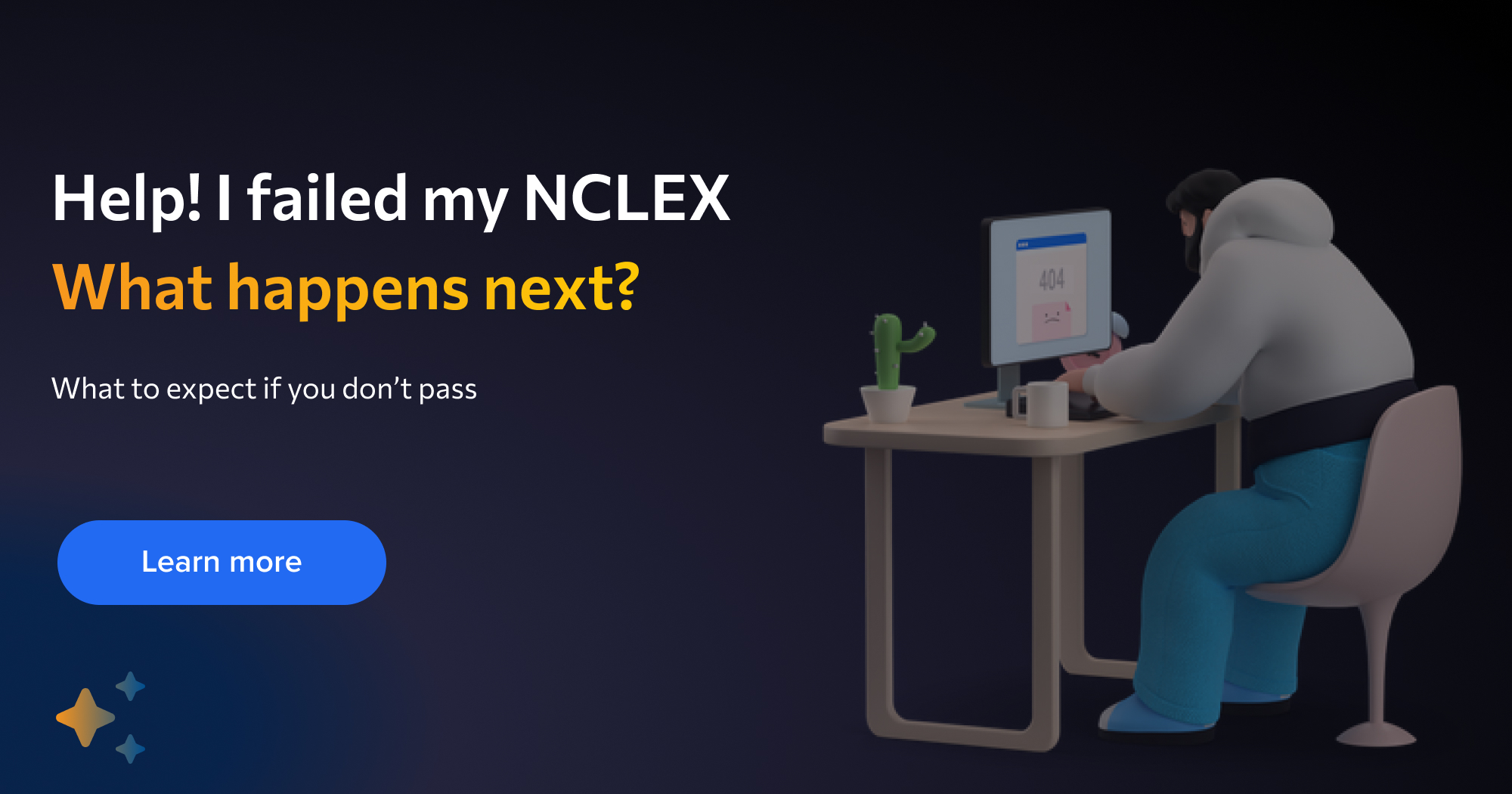 Help! I Failed My NCLEX